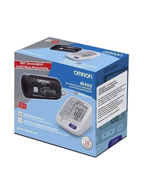 OMRON M400 Automatic Upper Arm Blood Pressure Monitor - AUTO