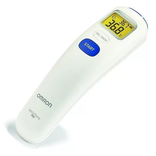 Omron Non-contact Digital Infrared Thermometer IR LCD Displa